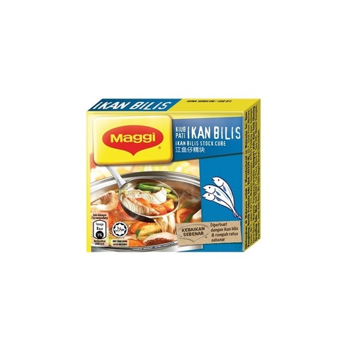 MIX Stock Cube Maggi 6 cube x 10grams (4 Packs) 1 Packs for Each Flavor ...