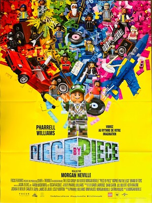 Affiche Cinéma PIECE BY PIECE - LEGO 120x160cm Poster / Pharrell ...