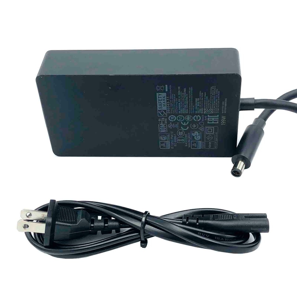Genuine 199W Microsoft AC 15.35V 12.96A Adapter Model 1931 M1117731-003 ...