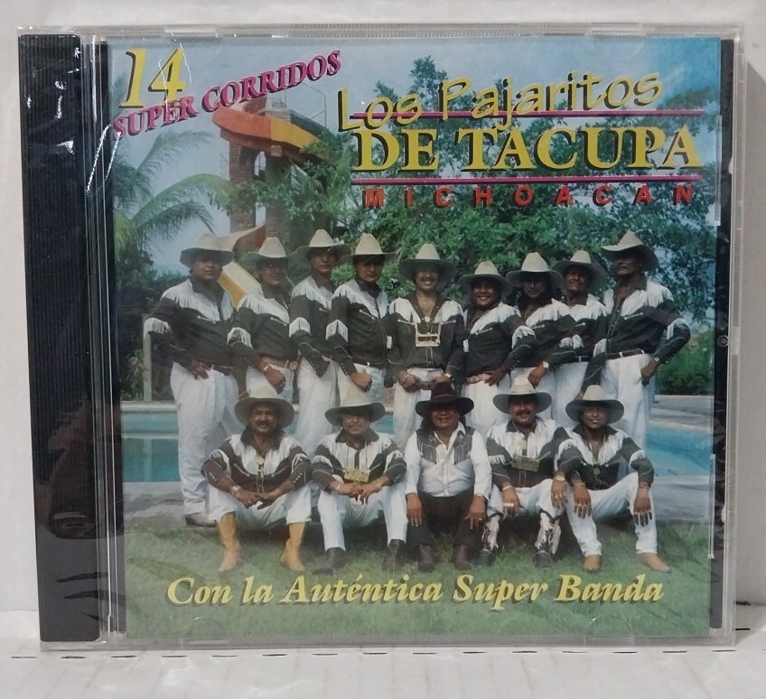 14 Super Exitos by Los Pajaritos De Tacupa Michoacan (CD, Sep-2009 ...