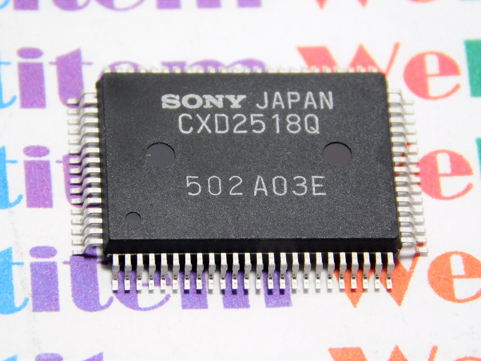 CXD2518Q / IC / SURFACE MOUNT / 1 PIECE (qzty) | eBay