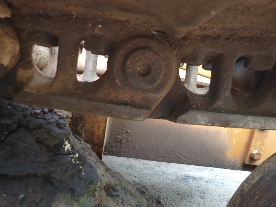 Case 1450 Crawler Dozer TRACK ASSEMBLY BOTH SIDES! Tracks Chains Pads ...