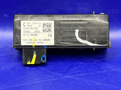 FORD RANGER CENTRAL LOCKING CONTROL MODULE, EB3T-18D816-CF GENUINE ...