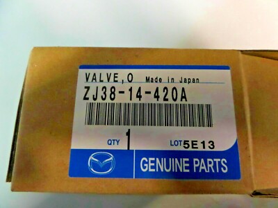 NEW!! Genuine Mazda 2 Oil Control Valve Variable Timing OEM ZJ38-14 ...
