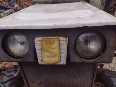 Mitsubishi Satoh Beaver S370D KE-70 Headlight Panel 2 Cylinder Engine ...