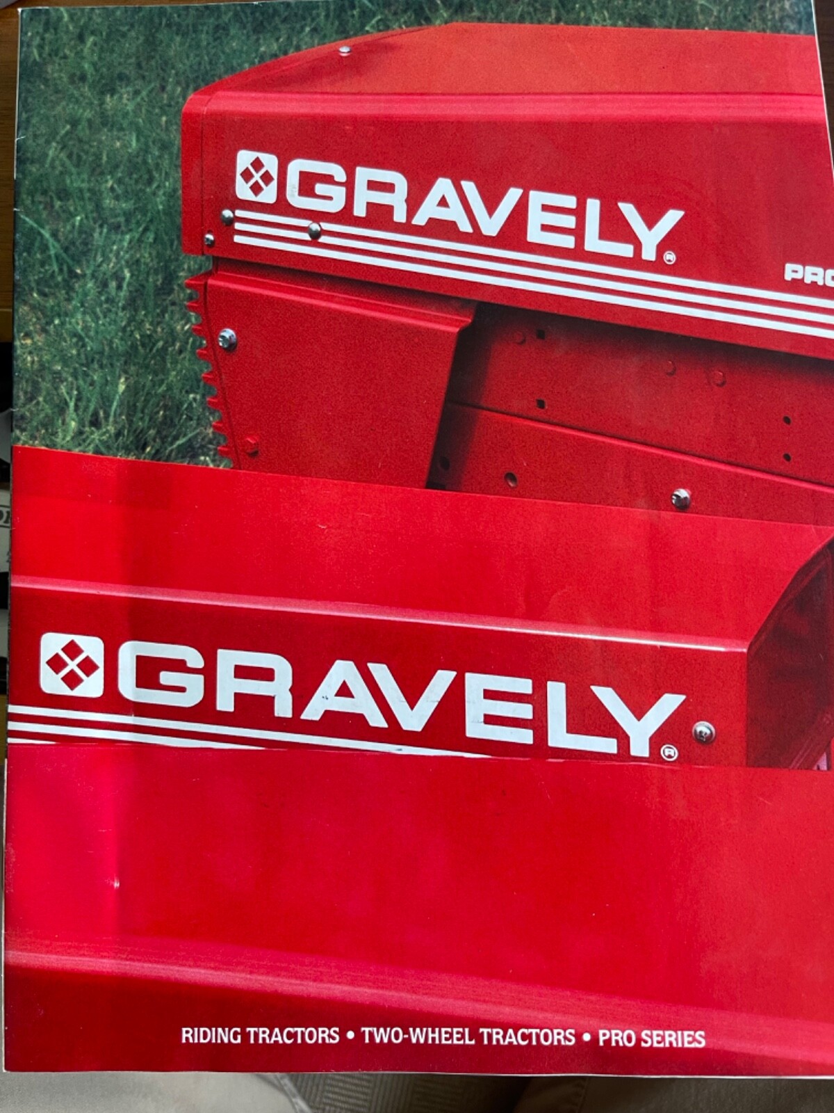 GRAVELY RIDING TRACTOR, TWO WHEEL, PRO UNITS, NEW ITEM | eBay