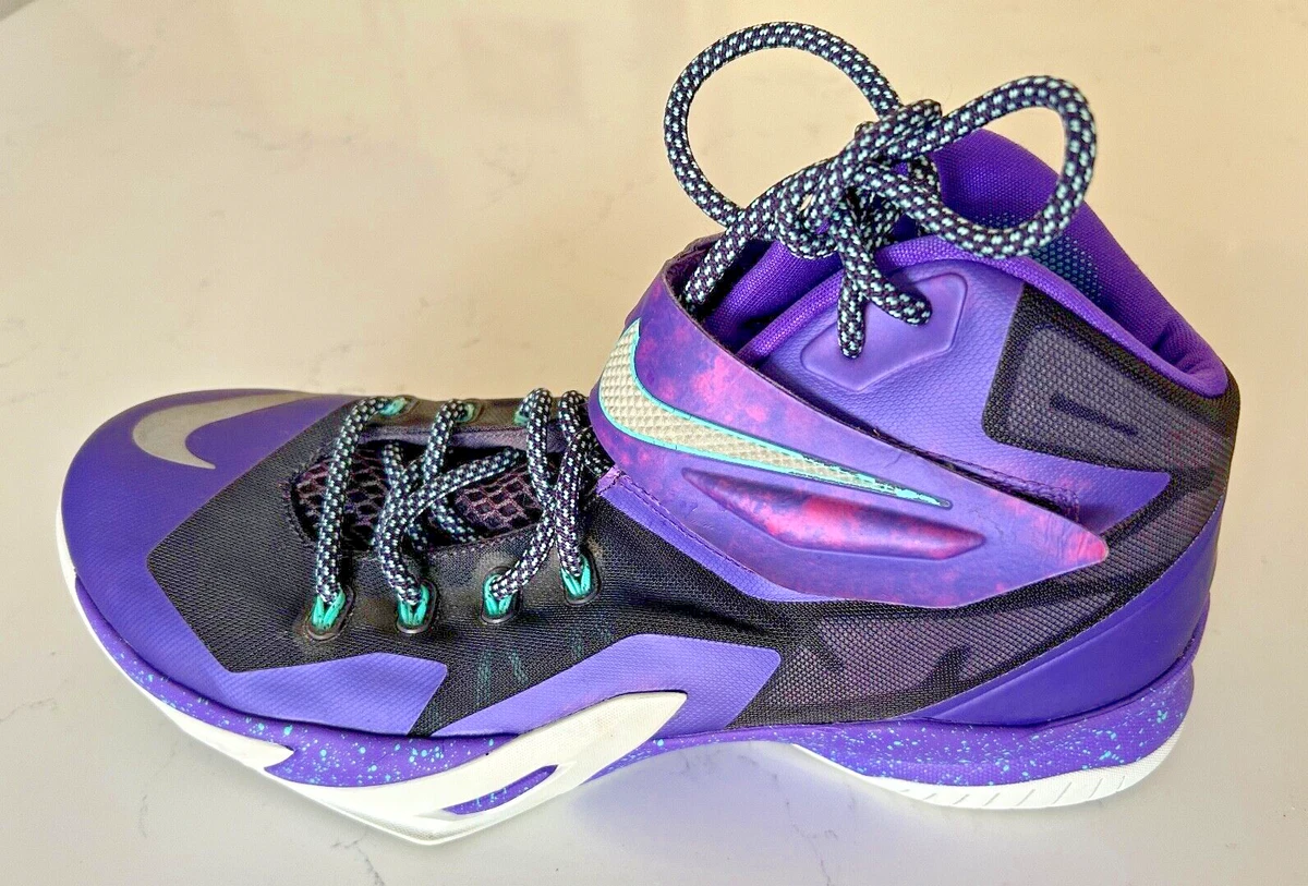 Lebron Soldier 8 Purple