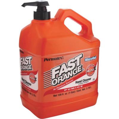 (4)-Permatex 1 Gal Solvent-Free High-Quality Fast Orange Citrus Hand ...