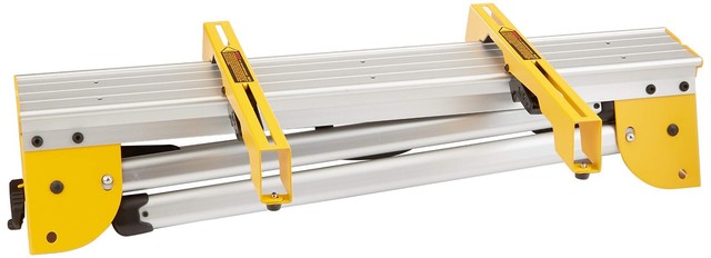 DEWALT DWX725B Heavy Duty Work Stand with Miter Saw Mounting Brackets ...