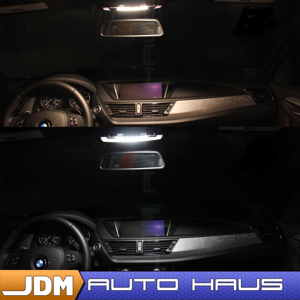 White Interior + Reverse LED Lights Bulbs Package Fits Honda S2000 2000 ...