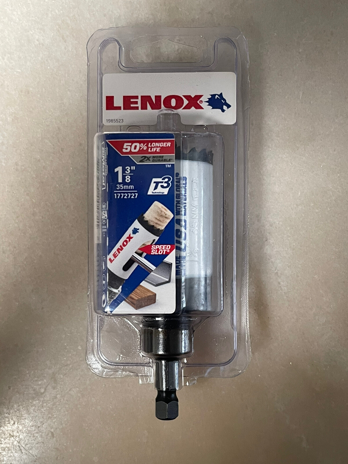 LENOX 13/8 inch 35mm 1772727 New FREE SHIPPING | eBay