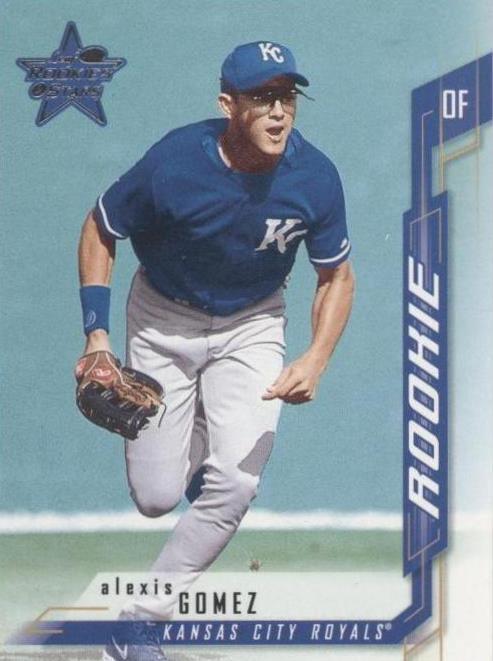 2001 Leaf Rookies & Stars - Rookie Alexis Gomez #299 (RC) for sale ...