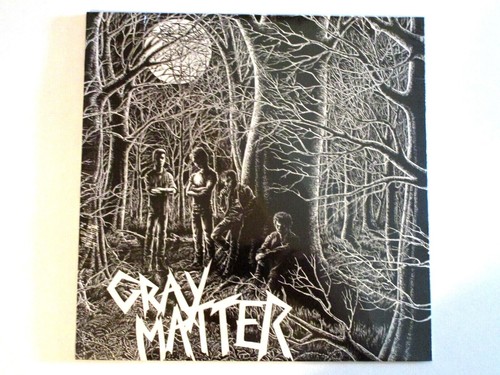 GRAY MATTER FOOD FOR THOUGHT LP REPRESS VINYL DISCHORD D.C. HARDCORE ...