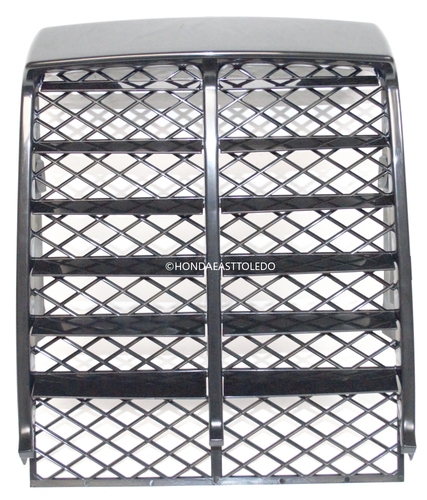 Yamaha OEM Banshee Front Radiator Grill Black 1987-2006 YFZ350 2GU ...