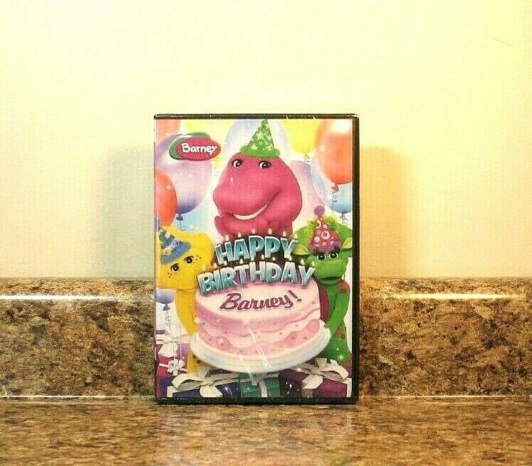 Happy Birthday Barney Dvd Barney Barneys Birthday VHS 1992 The Lyons
