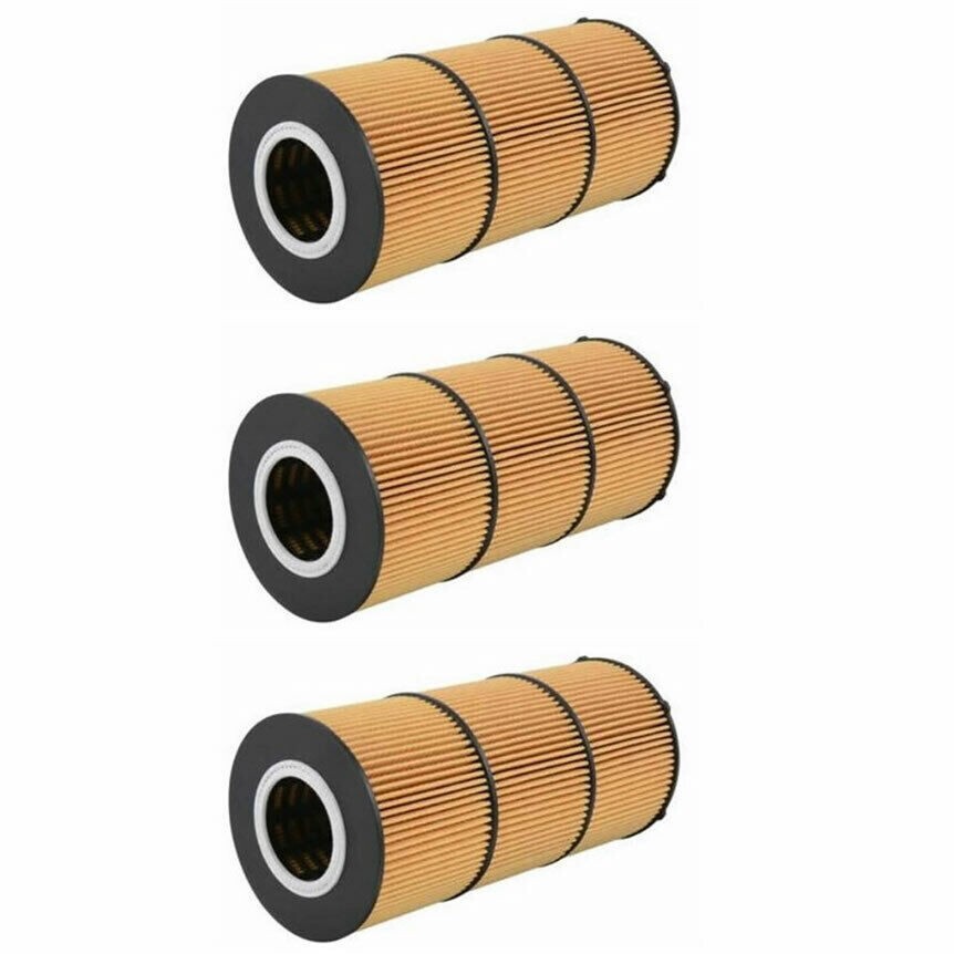 3 X LF17511 Oil Filter Fit :Freightliner Mercedes Western Star Detroit ...