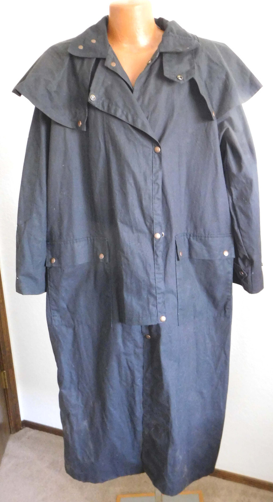 shop store online The Australian Outback Oil Skin Duster bronc rider ...