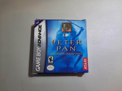 Peter Pan The Motion Picture Event GameBoy Advance (Cib) | eBay