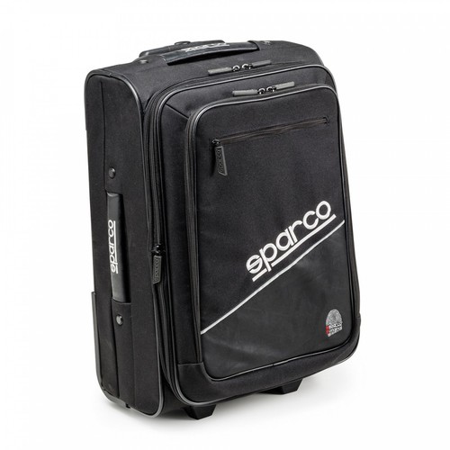 Sparco SATELLITE Trolley Bag backpack Travel sack pocket wheels | eBay