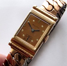 Vintage Bulova Wristwatch 14k Gold Filled Watch for sale online | eBay