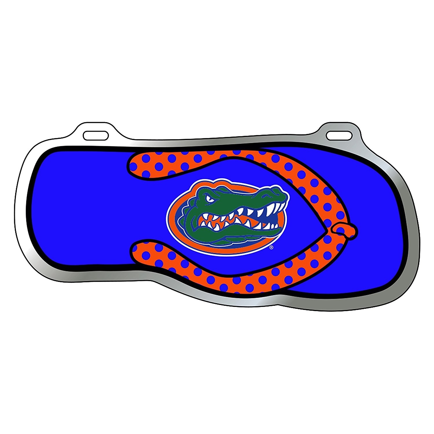 University of Florida Gators Flip Flop License Plate / Tag | eBay