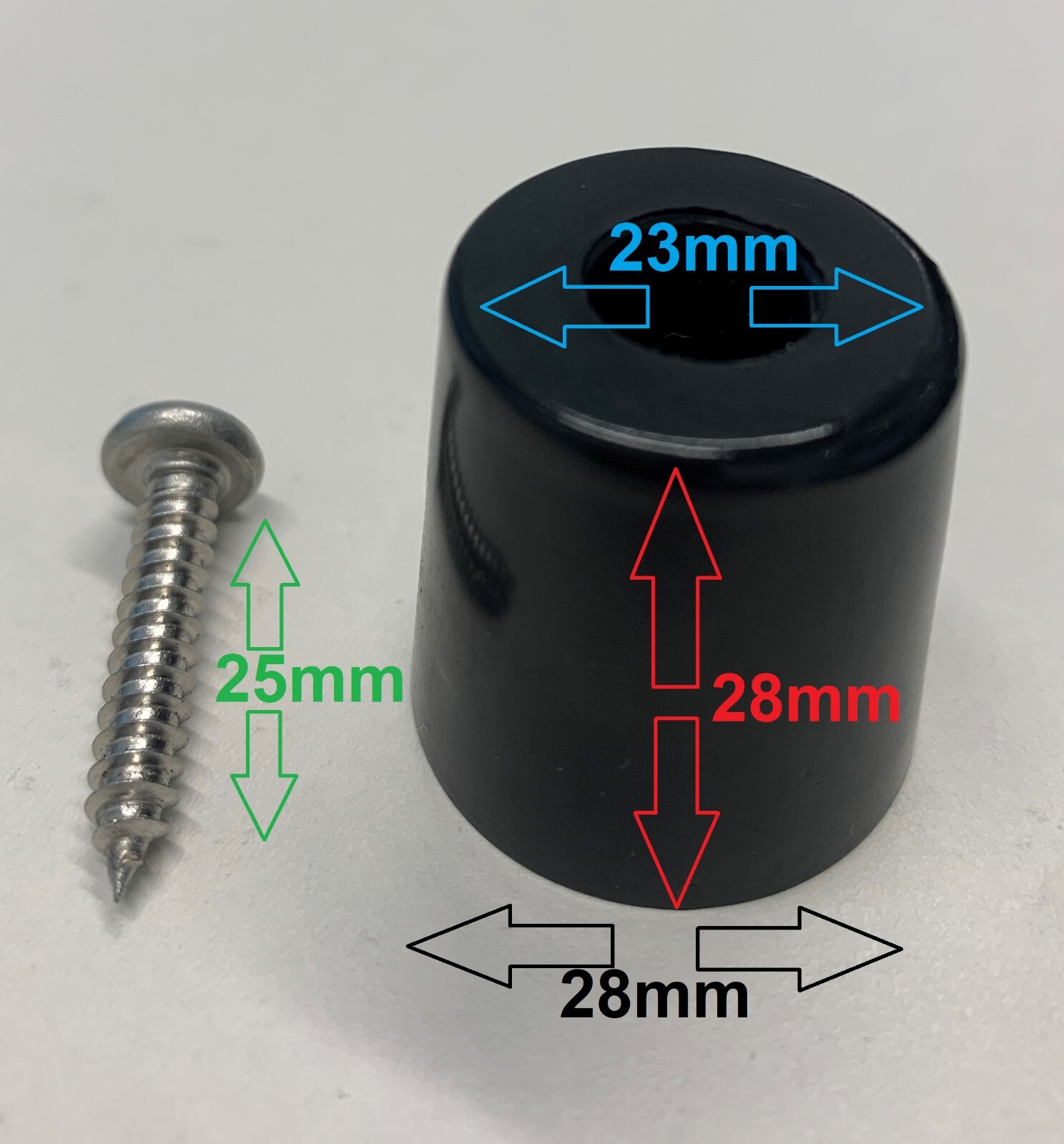 Heavy Duty Rubber Feet Audio Equipment and Furniture Rubber PVC Floor ...