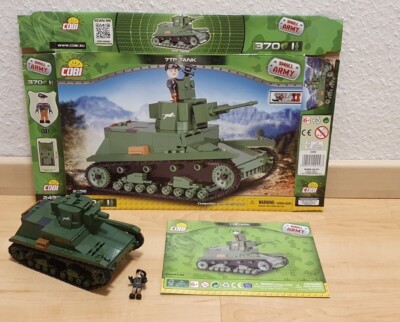 Cobi 2456 - 7TP Tank inkl. BA & OVP | eBay