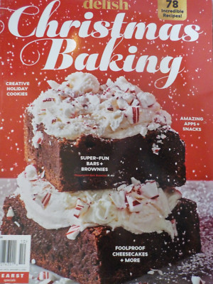 DELISH CHRISTMAS BAKING Magazine | eBay