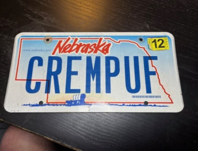 GRATEFUL DEAD LICENSE CREMPUF CREAM PUFF WAR JERRY GARCIA 1 GARCIA WEIR ...