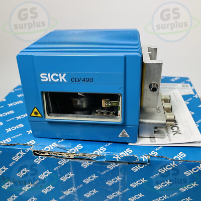 New surplus SICK CLV490-0010 / 1016958 Optic Bar Code Scanner | eBay