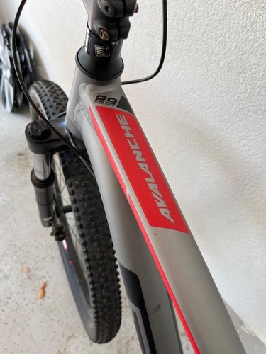 Silver GT Avalanche Bike 29 Inch | eBay