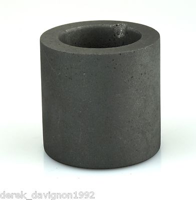 G4 GRAPHITE CRUCIBLE FOR MELTING GOLD SILVER 1-1/2"x1-1/2" | eBay