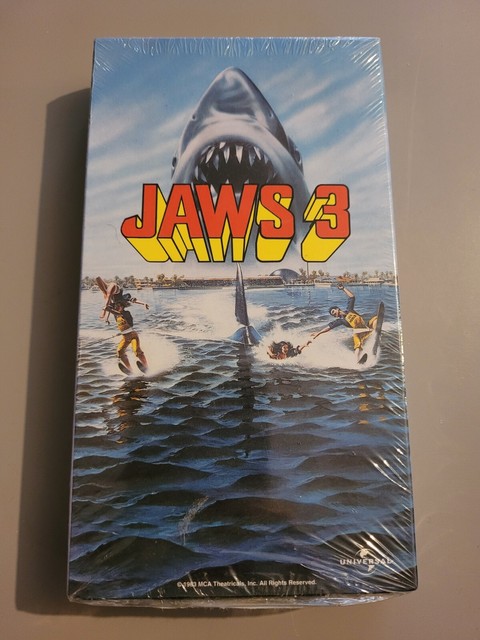 Jaws 3 (VHS, 1998) for sale online | eBay