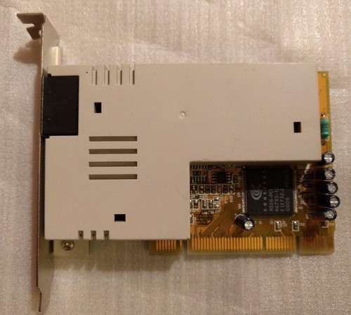 Carte modem interne 56K ELSA MicroLink PCI HSF EU (Rel. EB) 2x RJ-11 | eBay