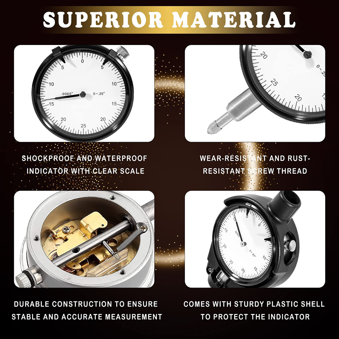 Fowler 52-646-400-0 Extender Dial Bore Gauge Kit for sale online | eBay