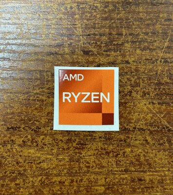 1x AMD Ryzen Desktop / Laptop Custom Sticker Label (NEW) | eBay