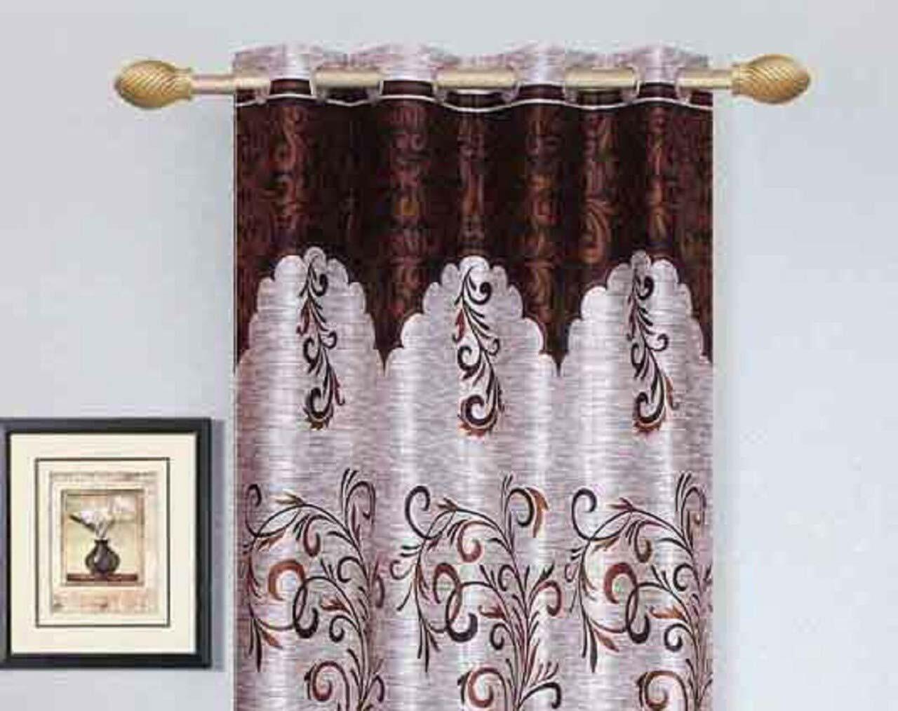 New 2 Piece Window Curtain Set - 5 feet | eBay