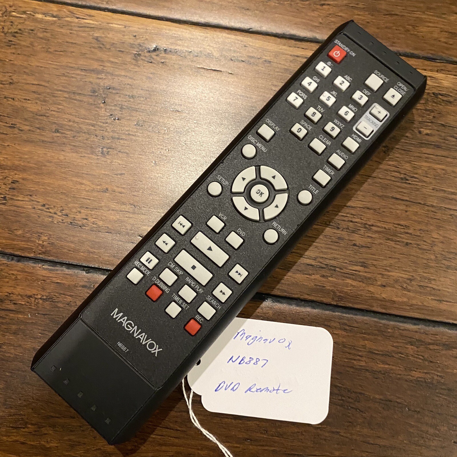 MAGNAVOX NB887 ORIGINAL DVD REMOTE CONTROL HAND UNIT | eBay