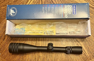 Weaver 6-24x42 V24 Scope Varminter Reticle 1 Inch Tube With Box Nice ...