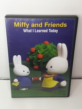 Miffy and Friends - What I Learned Today (VHS, 2005) for sale online | eBay