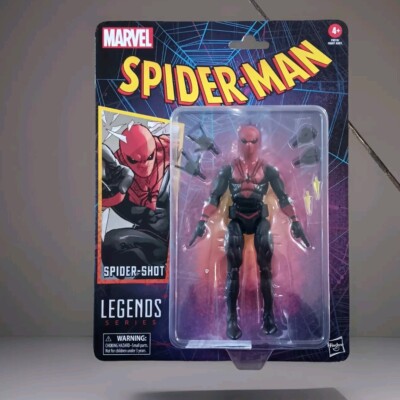 Marvel Legends Series Spider-Man Spider-Shot Action Figure Hasbro | eBay