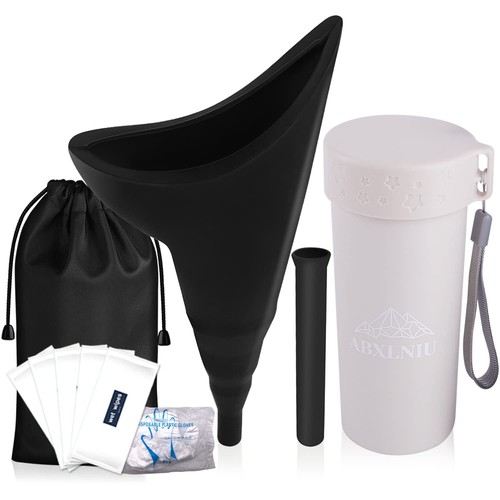 ABXLNIU Female Urination Device, for Women Standing Up to She Pee Wee ...