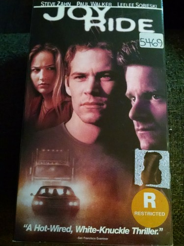 Joy Ride (VHS, 2002) | eBay