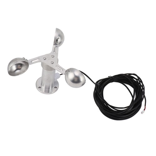 Aluminium Alloy Wind Speed Monitoring Sensor Anemometers Wind Speed ...