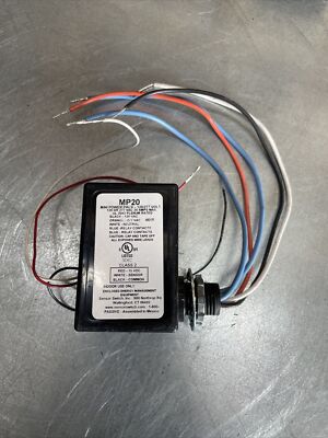 Mini Power Pack MP20 SENSOR SWITCH 120/277V, 20 AMPS MAX Powers up to ...