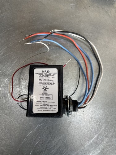 Mini Power Pack MP20 SENSOR SWITCH 120/277V, 20 AMPS MAX Powers up to ...