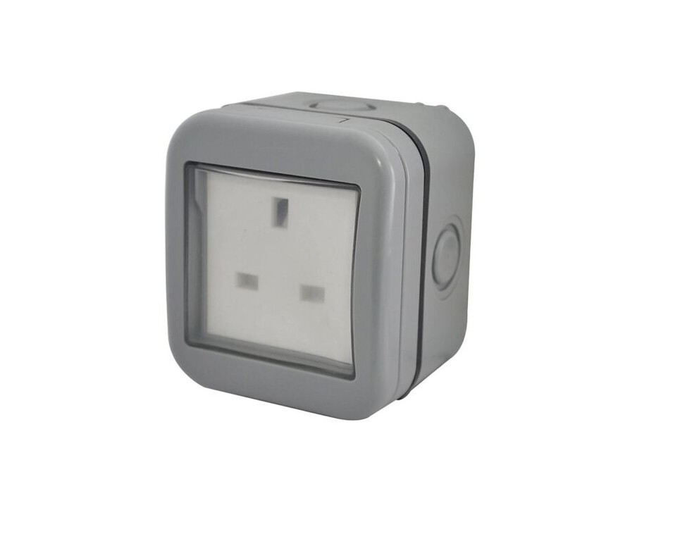 diall single unswitched 13a outdoor socket item is for sale online | eBay