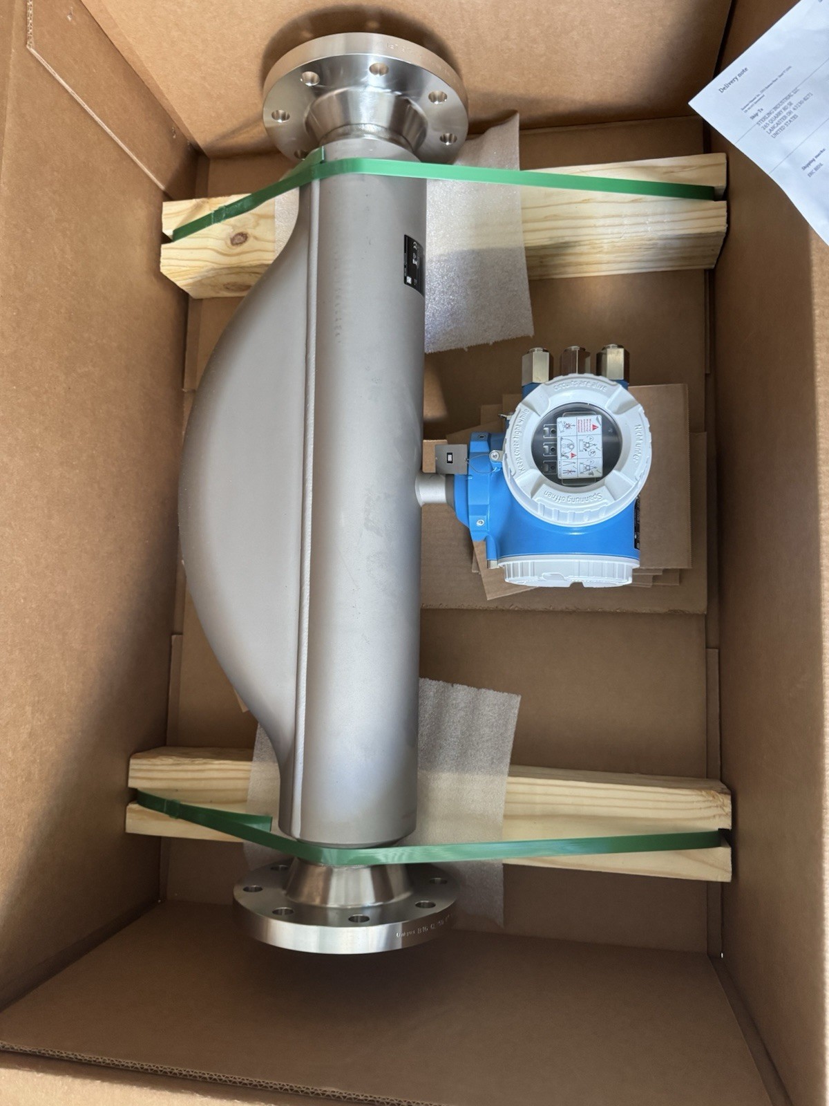 Endress Hauser Promass F 300 Coriolis Flow Meter 8F3B80-2UQM5/0 | eBay