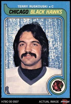 1979 O-Pee-Chee #141 Terry Ruskowski Blackhawks 8 - NM/MT | eBay
