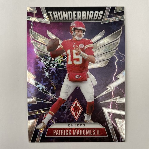 2025 Panini Phoenix Patrick Mahomes II Thunderbirds Winter Prizm 004/ ...